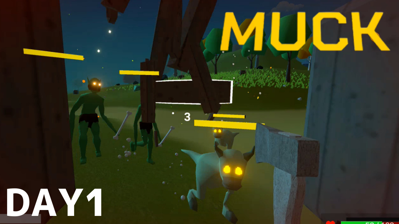 恐怖の夜がやってくる【MUCK】DAY1｜アシタエンタ